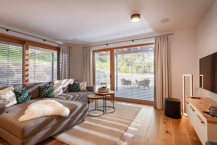 Appartement Sonnen-chalet Mit Großzügiger Terrasse - Kirchberg in Tirol