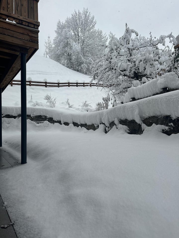 Appartement Sonnen-chalet Mit Großzügiger Terrasse - Kitzbühel