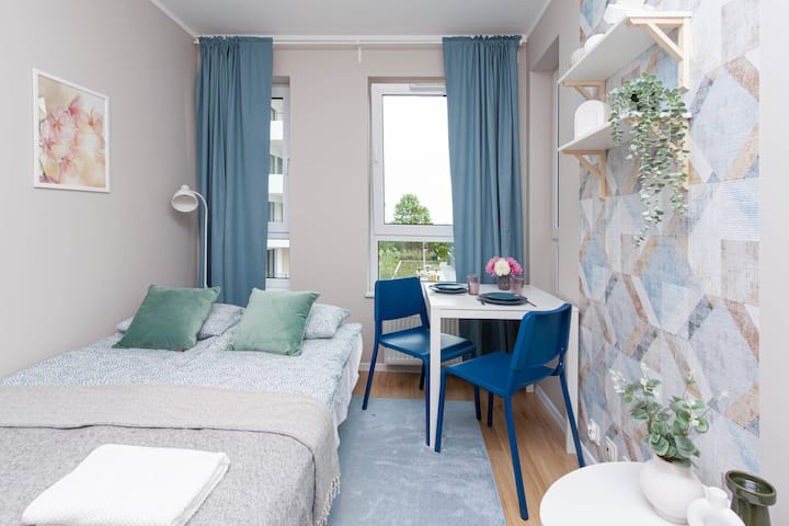 Champion, Ul. Golisza 6, Apartament Typu Studio - Szczecin