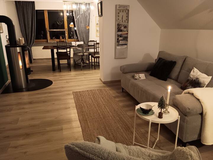 Ferienwohnung Engelsthann Mit 2 Schlafzimmern - Hilders