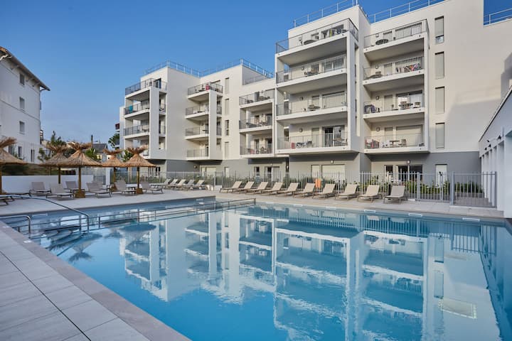 T2 à 150m De La Plage | 2 Piscines + Sauna - Plage Royan