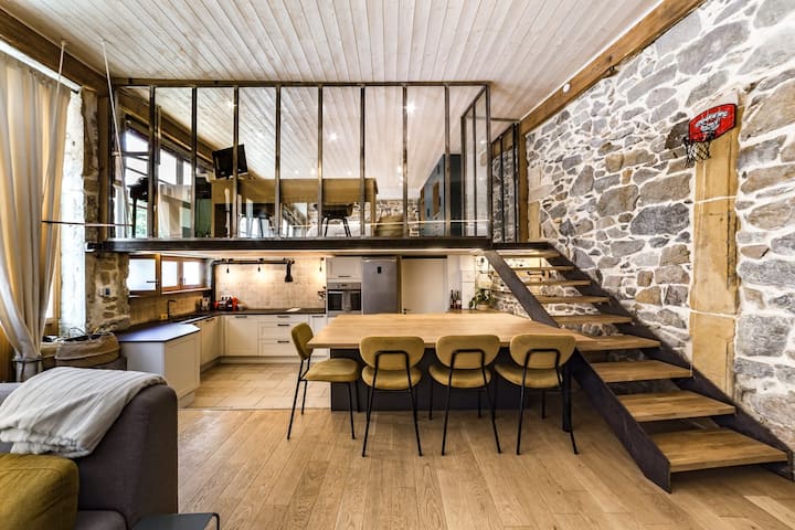 Le Duplex Des Pentes Ail - Lyon