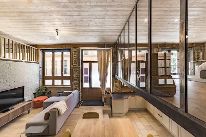 Le Duplex Des Pentes Ail - Lyon