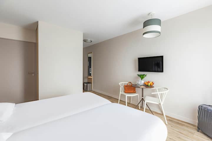 Twin Studio Near Reims Parc Des Expositions - Reims