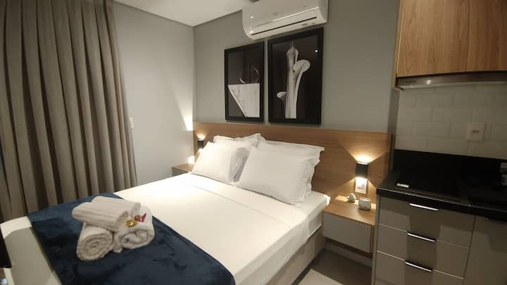 Belo Studio Pinheiros A 200 Mts Metro Oscar Freire - Pinheiros