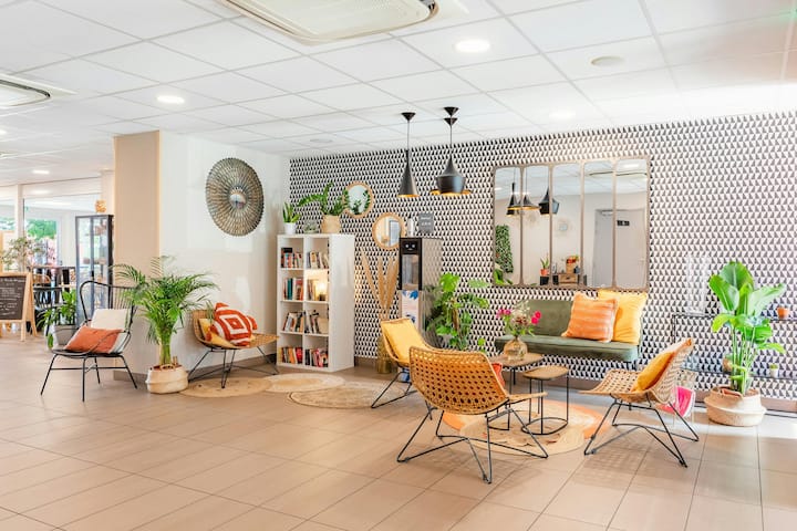 Appart'city Toulouse Cornebarrieu-large Apartment - Pibrac