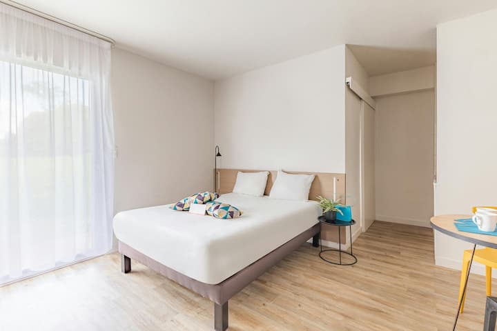 Double Studio Near Downtown Rennes - Rennes