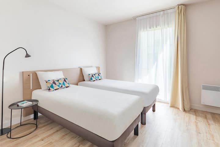 Appart'city Classic Rennes Ouest - Twin Studio - Rennes