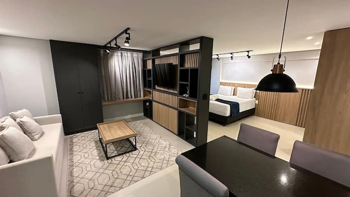 Apt Studio Na Melhor Localização De Foz - Foz do Iguaçu