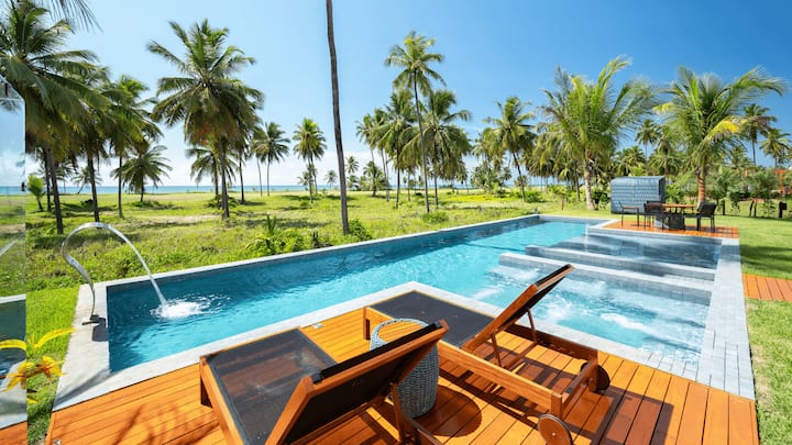 Pé Na Areia Mansion 8 Suites In Praia Do Forte! - Brazil