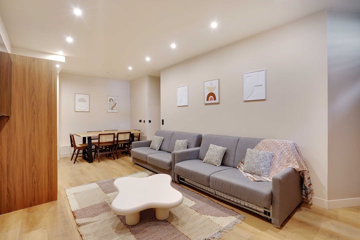 Appartement Spacieux - 2br/10p - Place D'italie - Gentilly