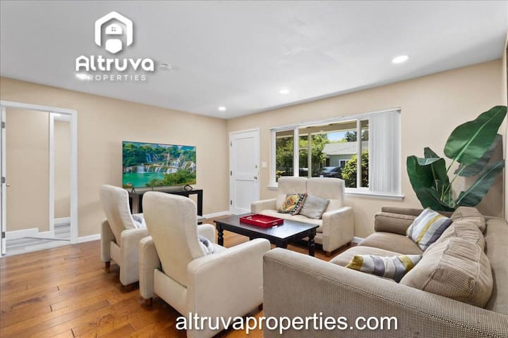 Tyrella House - Newly Renovated - Palo Alto, CA