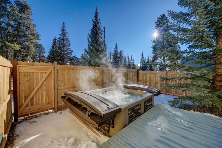 Cloverleaf - Hot Tub And Deck. Pet Friendly. - Leadville, CO