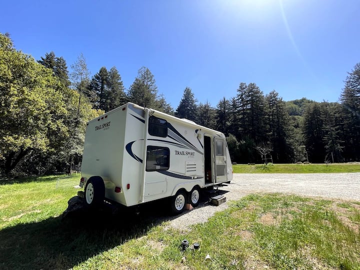 Zipline, Petting Zoo, Archery | Redwood Rv Retreat - Monterey Bay, CA