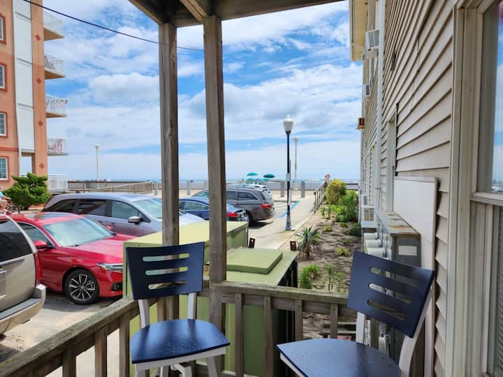 Eden Roc 2br1ba Ocean Side - Sleeps 6 - Ocean City Beach, MD
