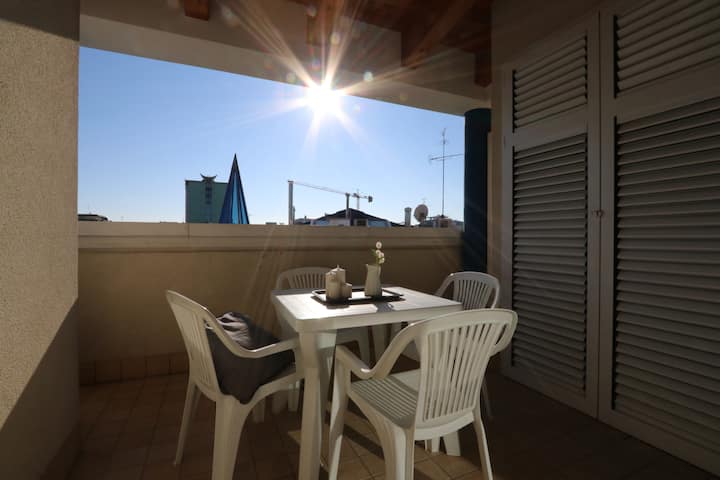 Appartement De Vacances Avec Climatisation Et Balc - Lignano Riviera