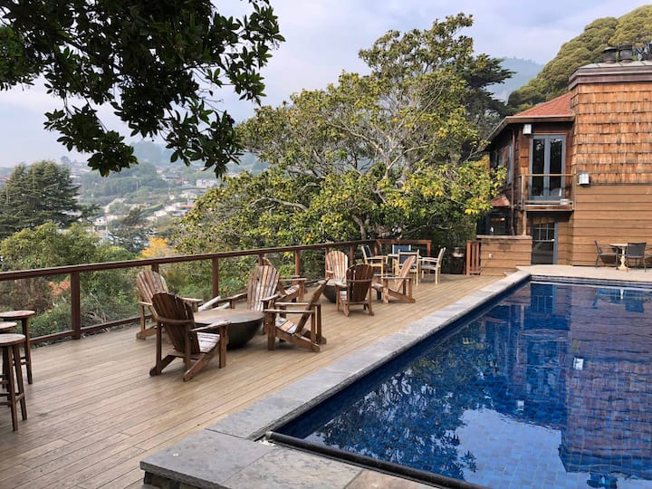 All Of Willow Camp Estate And Gardens - Stinson Beach, CA