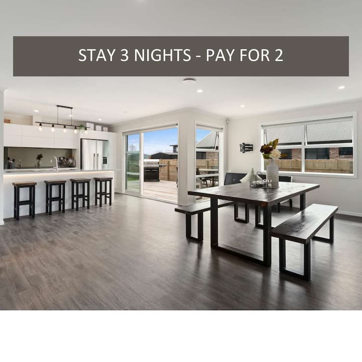 Modern Comfort In A Peaceful Location - Taupō