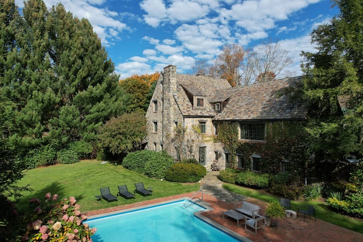 Argyll House By Boutique Litchfield Escape Villa - Bristol, CT