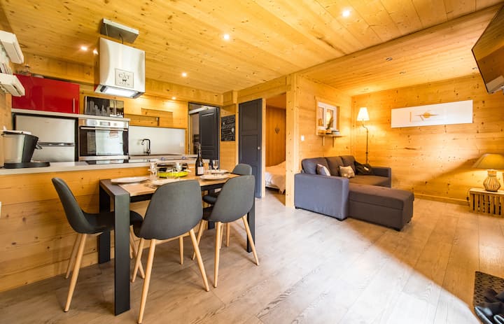 Appartement 4 -6 Pers à Albiez-montrond - Les Karellis