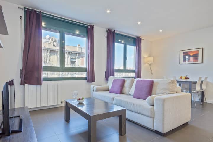 Barcelona Comtal Apartments - Estación de Barcelona Sants
