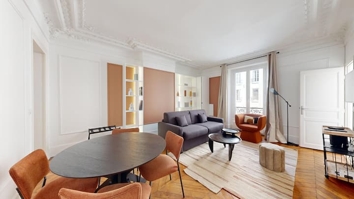 Tbs 285 - Elegant And Modern Apartment In Paris - Paris