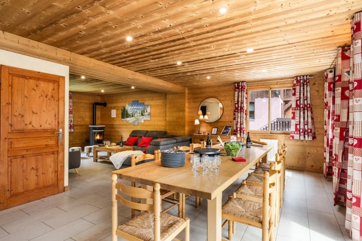 Superbe Chalet Individuel- Jacuzzi- Sauna - Les Menuires
