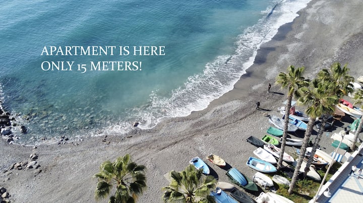 5 Seconds To Beach · Algarrobo Costa Apartment - Vélez-Málaga