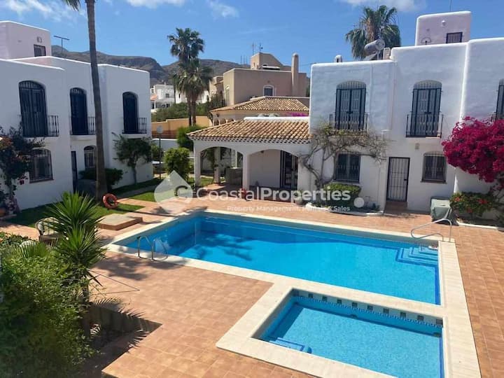 Cozy House To Enjoy With The Family - Mojácar