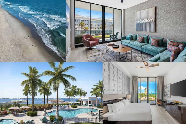 Sea Esta | New Condo W/ Ocean Views & Huge Balcony - Melbourne, FL