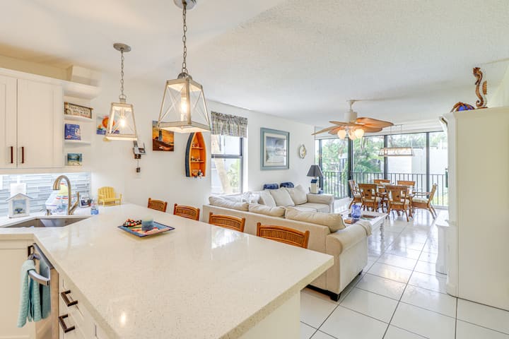 Key Largo Condo - Community Pool, Marina & Beach! - John Pennekamp Coral Reef State Park, Key Largo