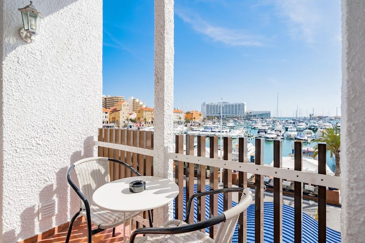 Marina View Apartment, Completely New - Vilamoura