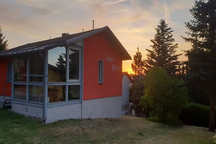 Appartement à Schnett Près Du Domaine Skiable - Masserberg