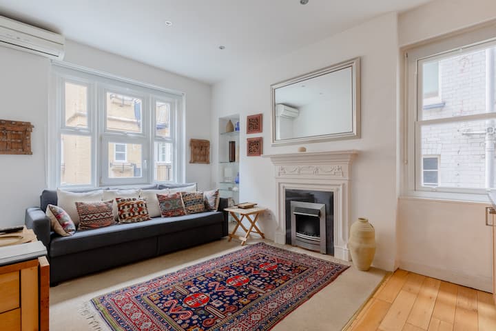 Superbly Located 1bd Flat, Heart Of Fitzrovia - Chelsea