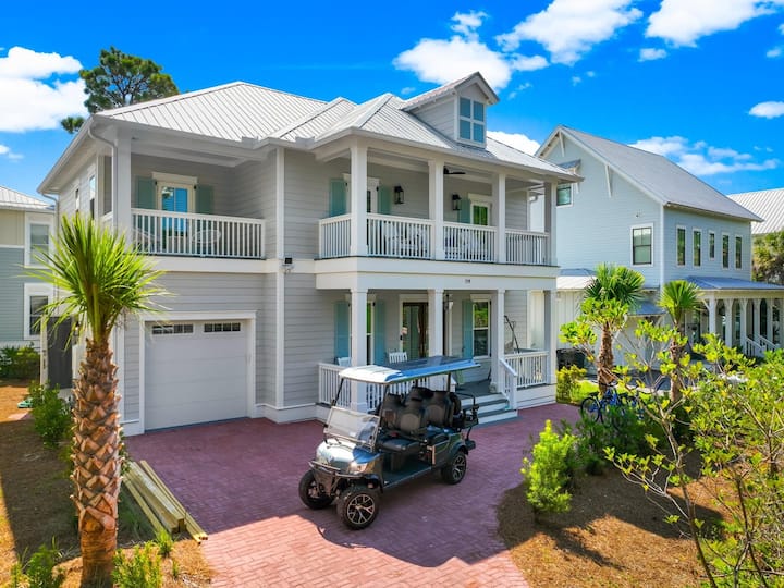 Cottages At Eastern Lake - Sea La Vie | Golf Cart - Rosemary Beach, FL