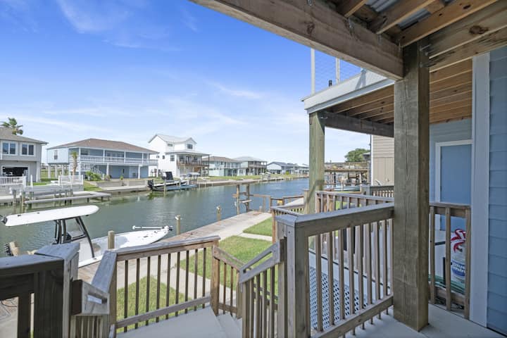 Roseates Nest- Water View - Aransas Pass, TX