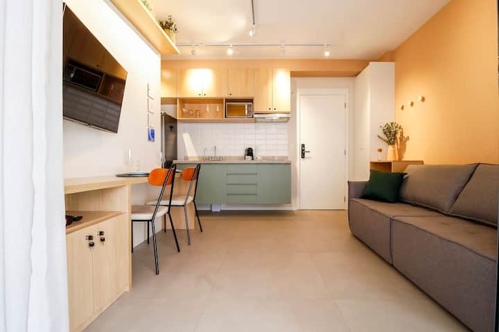 Apartamento Ao Lado Da Av. Paulista - Paraíso