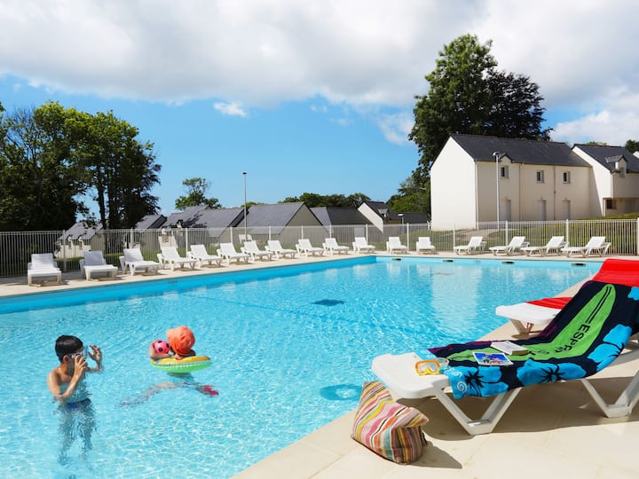 Domaine De La Baie-t2+cab-duplex, 6 Pers - Audierne