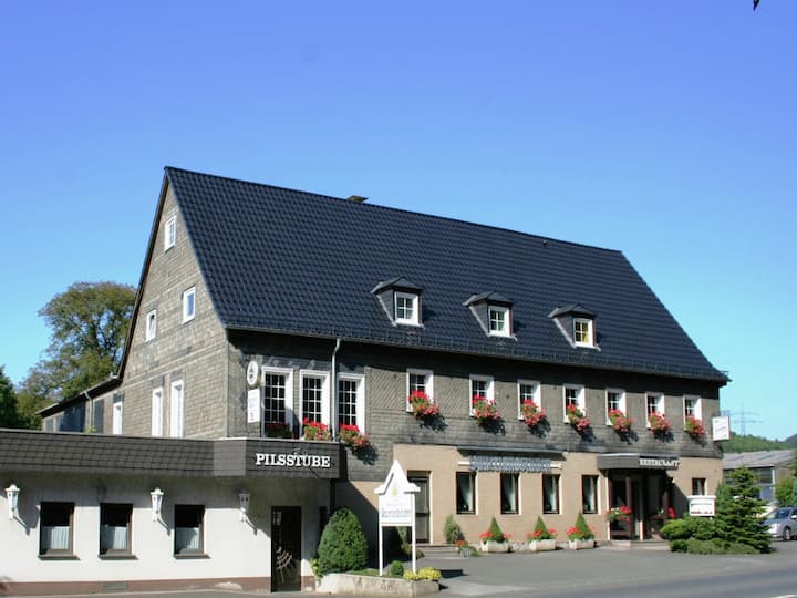 Maison Sauerland Proche Du Skilift - Meschede