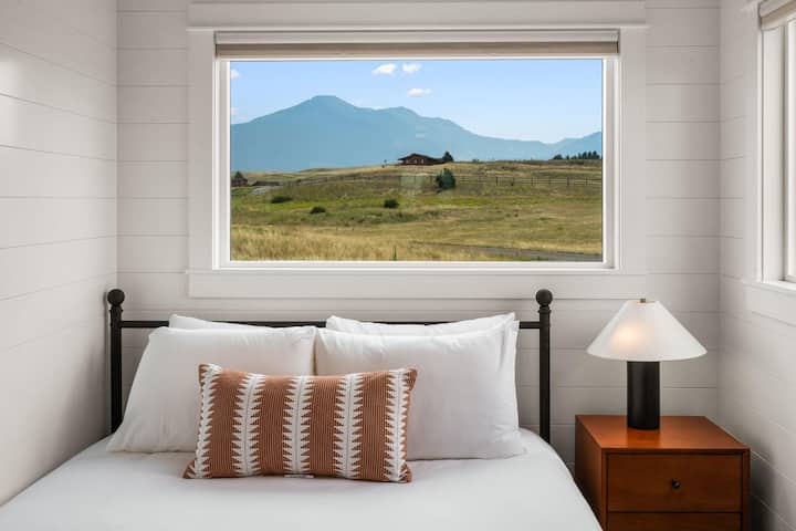 One More Cast Cabin -A Short Walk To The Yellowsto - Emigrant, MT