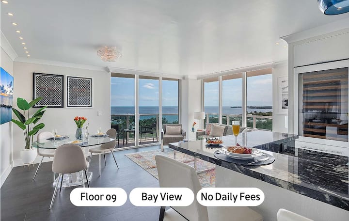 Mvr - Elevate Your Stay With Panoramic Bay Views - Aéroport international de Miami (MIA)