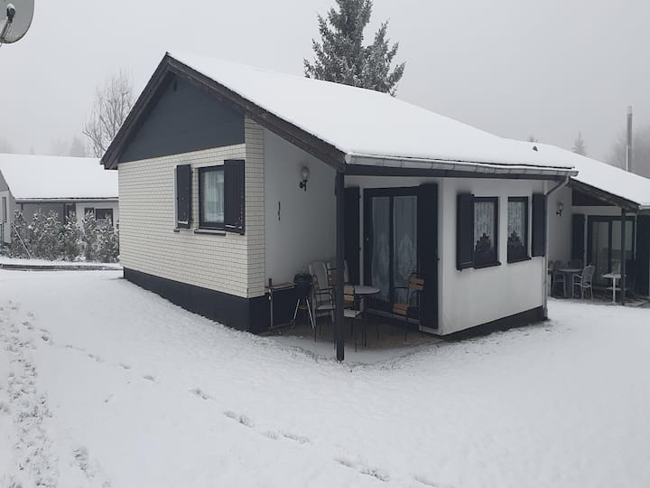 Ferienhaus Mit Terrasse Im Skigebiet - Usseln