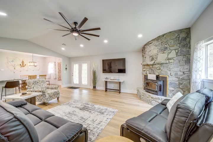 Eufaula Home - Walk To Lake Beach! - Lake Eufaula, Eufaula