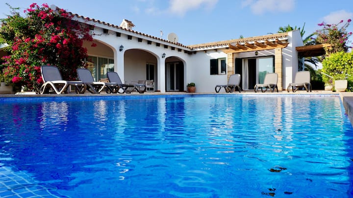 Villa Dorma-villa Pour La Détente - Binibeca