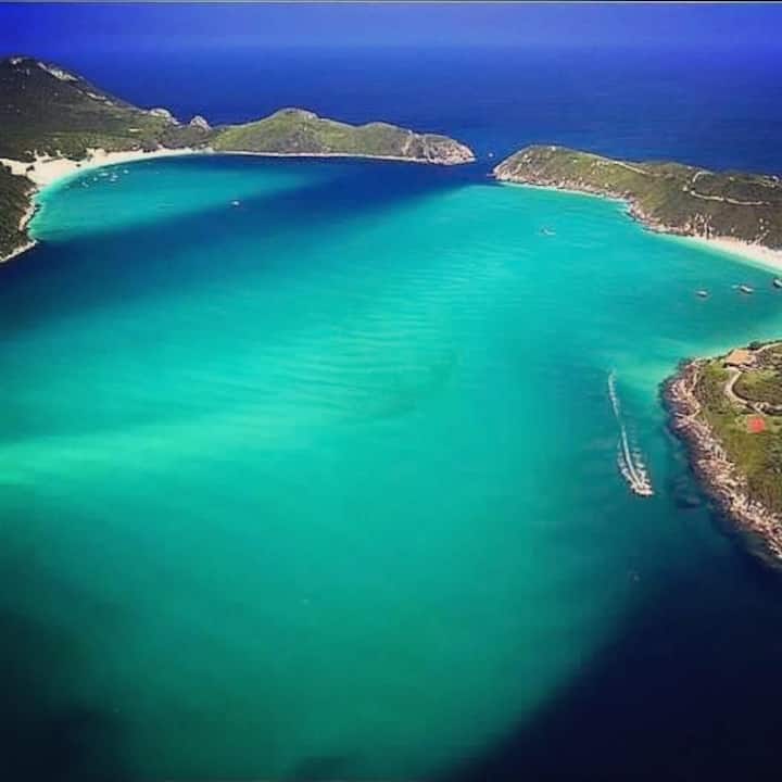 Apartamento 2 Espaçoso Praia Grande Arraial Do Cabo - Arraial do Cabo