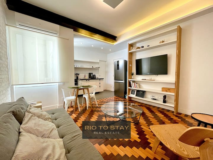 Renovated And Modern Next To Ipanema Beach! - Ipanema