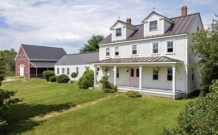 Meadow View On Wade Pond By Sea Maine - Boothbay Harbor, ME