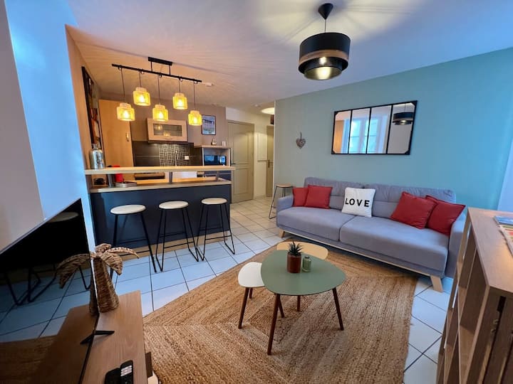 T2 Bis Chaleureux-hyper Centre Brive - Brive-la-Gaillarde