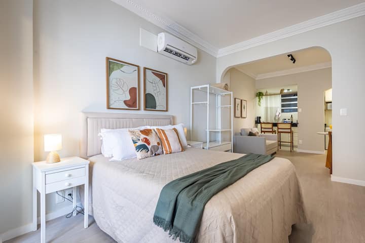 Loft Em Copacabana A 200m Da Praia | Wi-fi E Tv - Brésil