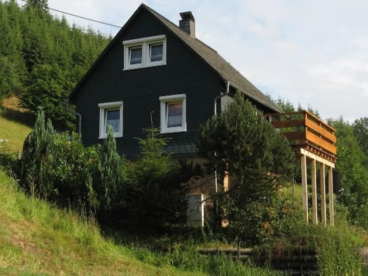 Maison De Vacances Près Des Sentiers De Randonnée - Netphen
